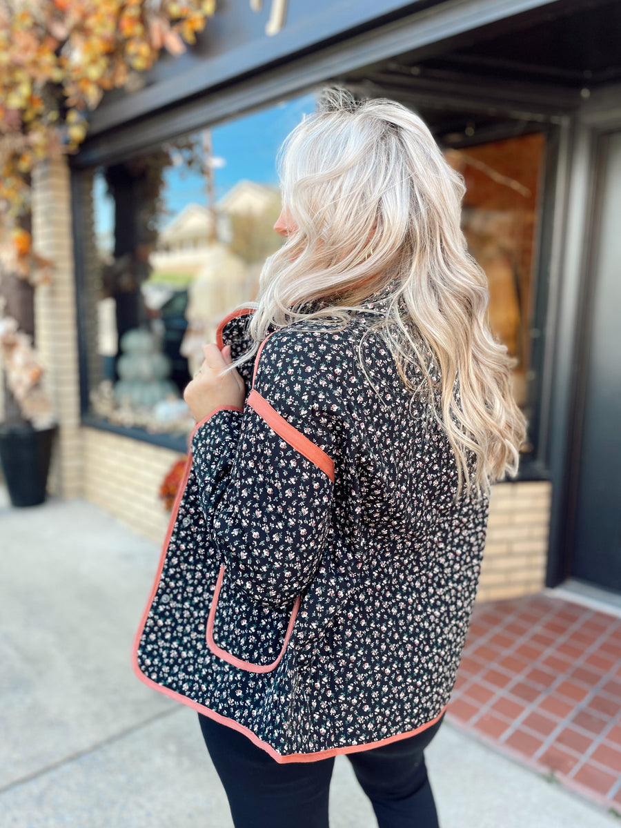 Wait For Your Love Jacket - Black – Henhouse Shoppe