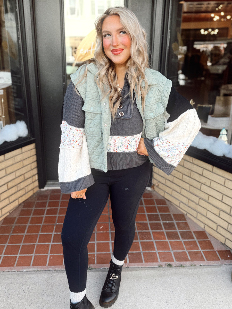 Been Around the Block Sweater – Henhouse Shoppe