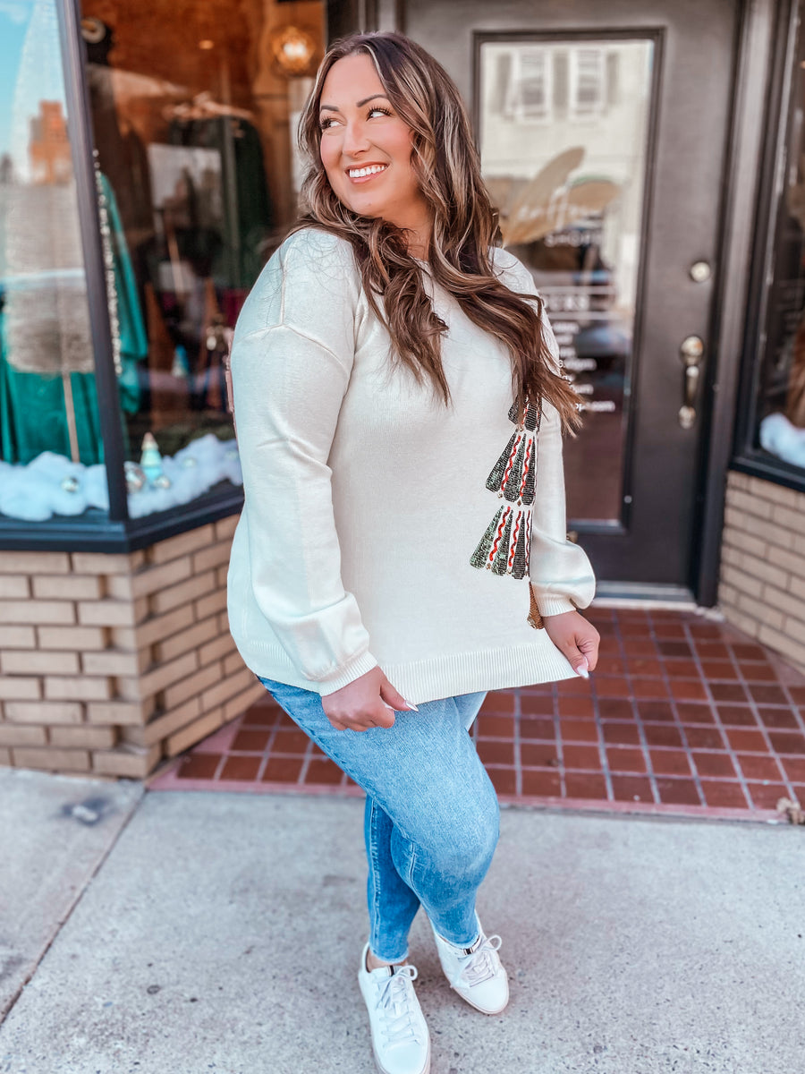Curvy - O Christmas Tree Sweater – Henhouse Shoppe