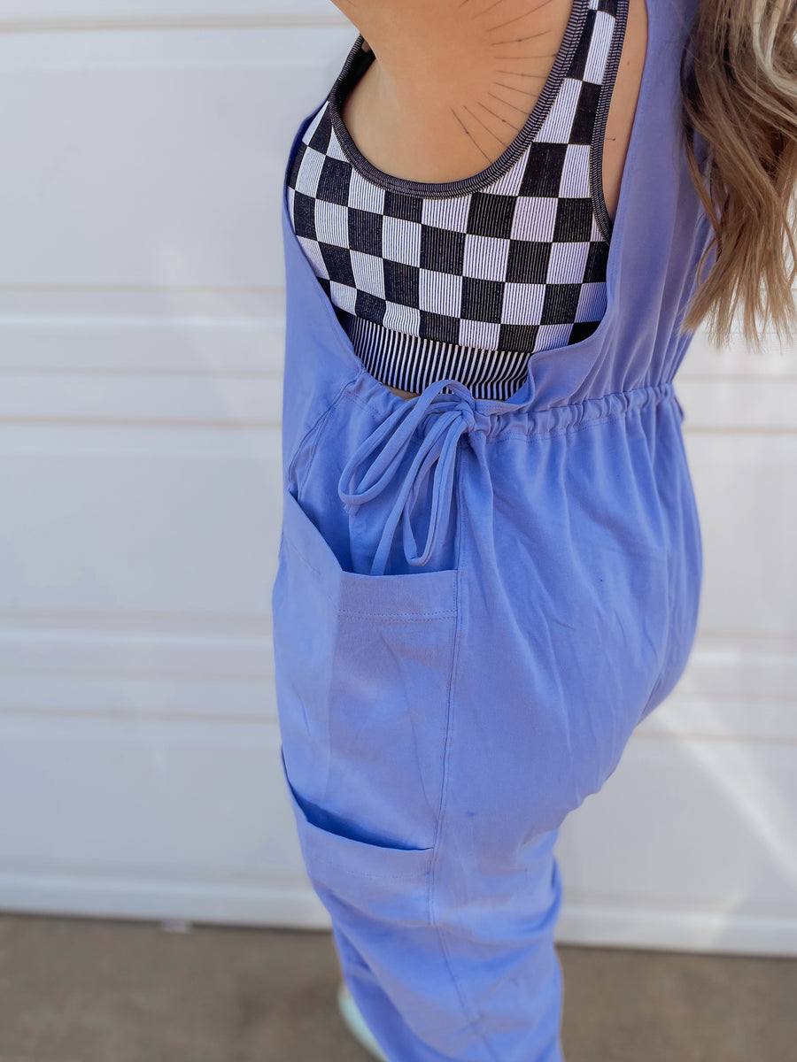 Run Right Over Jumper in Periwinkle – Henhouse Shoppe