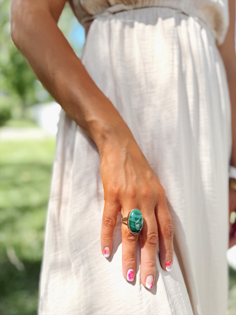 Green with Envy Ring – Henhouse Shoppe