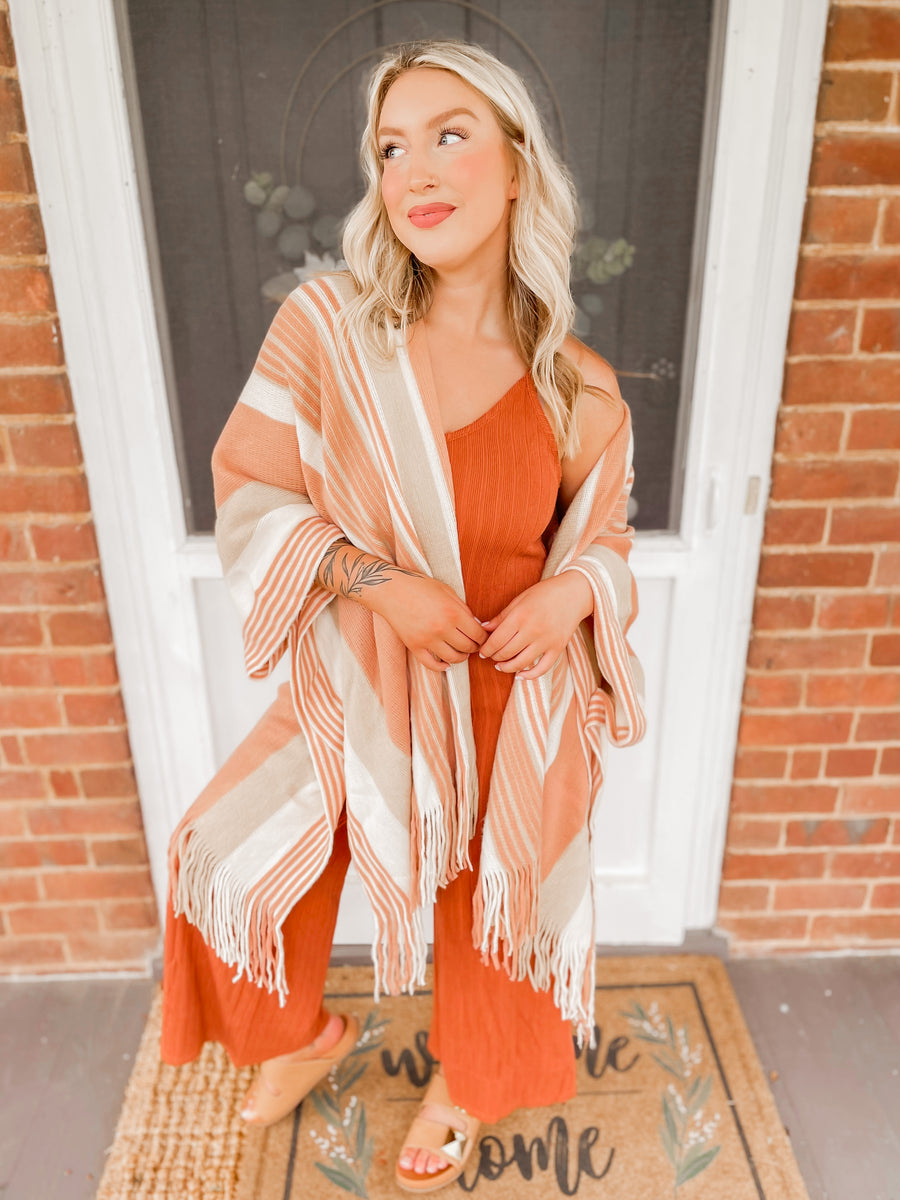 Catch a Feeling Jumper - Rust – Henhouse Shoppe