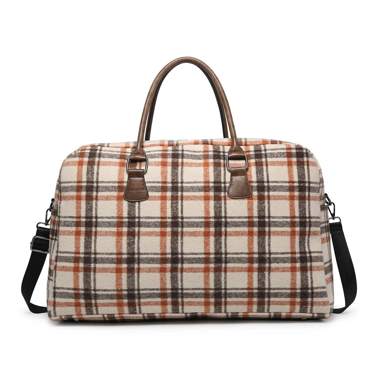 Flo Plaid Weekender Bag – Henhouse Shoppe