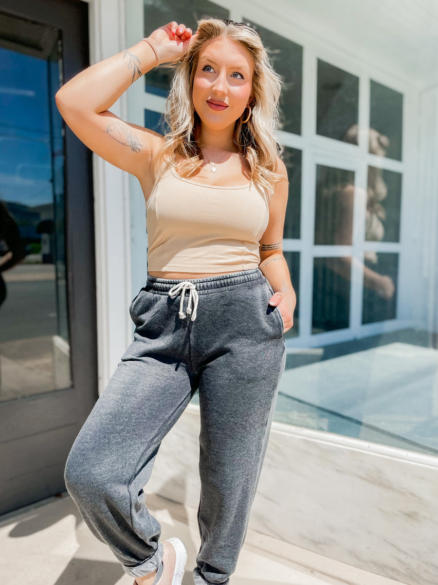 It comes naturally tank - toffee – Henhouse Shoppe